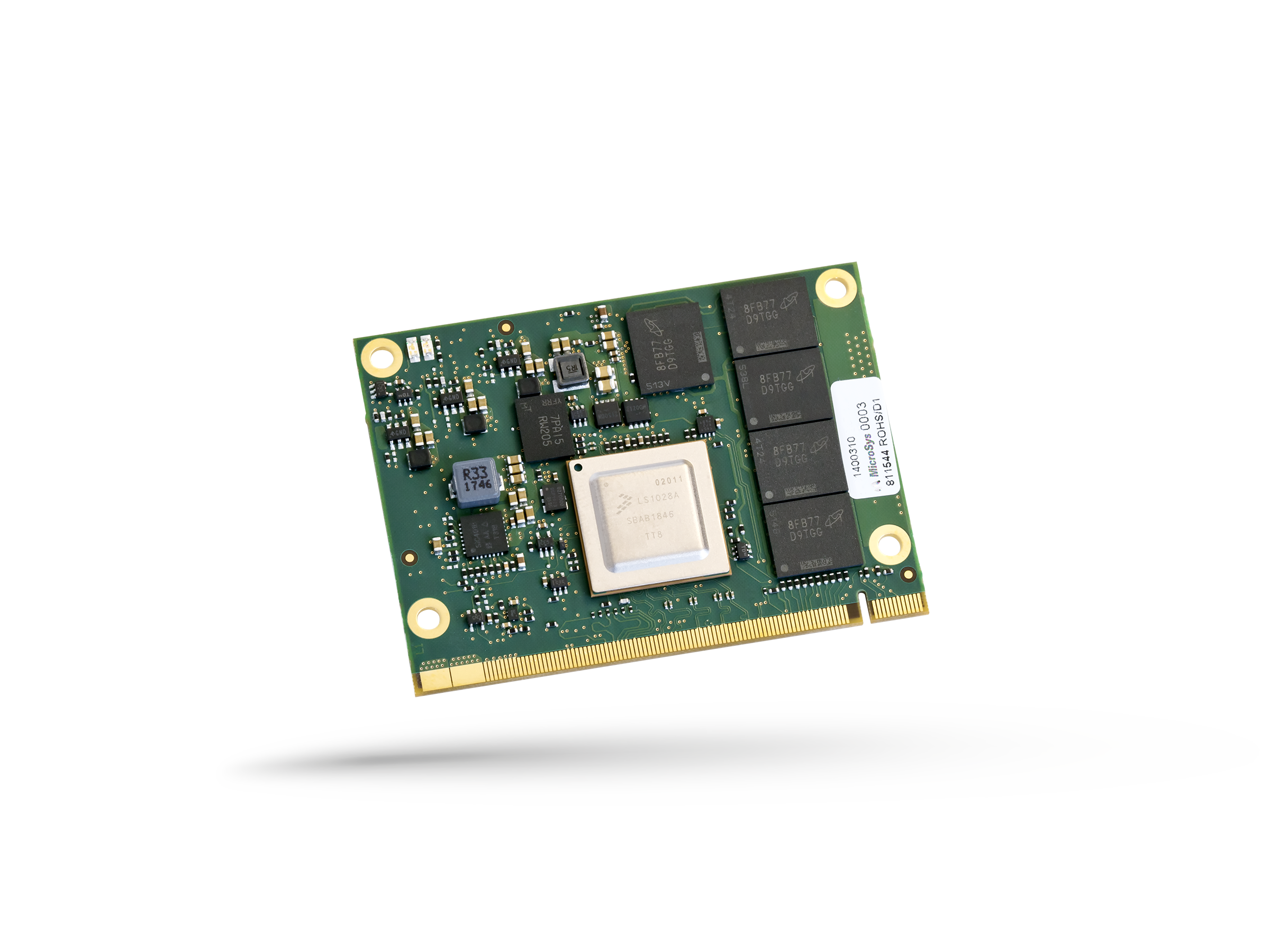 MicroSys' Latest miriac® System on Module Supports NXP's QorIQ LS1028A ...