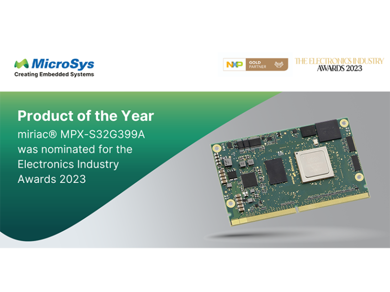 NXP® S32G Processor-Based System-on-Modules | MicroSys