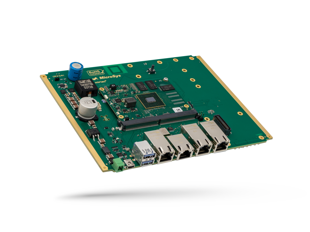 miriac® SBC-LS1046A: High-Performance Industrial SBC