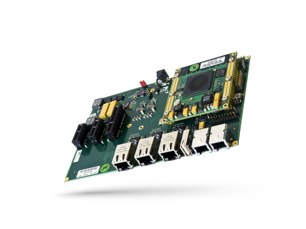 miriac® SBC2020: Dual-Core PowerPC SBC with DDR2 RAM