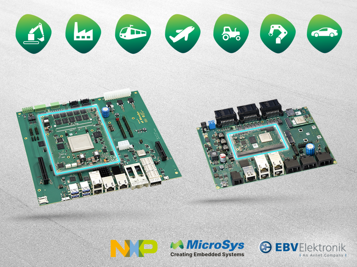 MicroSys cooperates with EBV Elektronik in EMEA - MicroSys