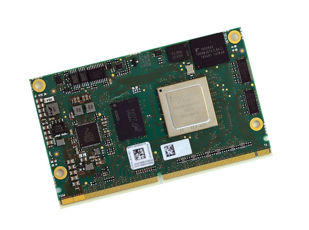 MicroSys kündigt ein miriac® MPX-S32G274A System on Module mit NXPs ...