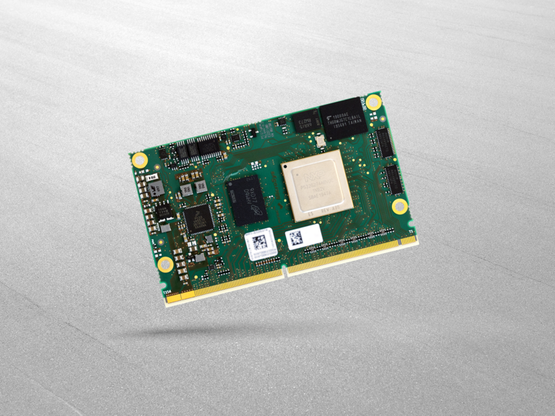 World’s first System-on-Module with the NXP® S32G274A processor - MicroSys