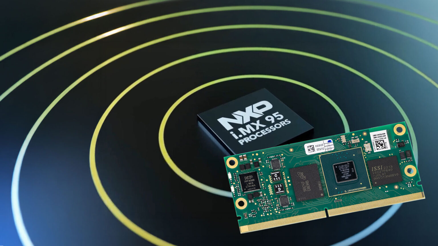 Modular Embedded Platforms for NXP Processors – MicroSys
