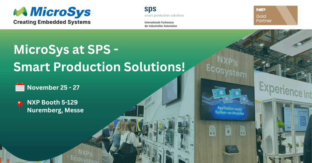 Modular Embedded Platforms for NXP Processors – MicroSys