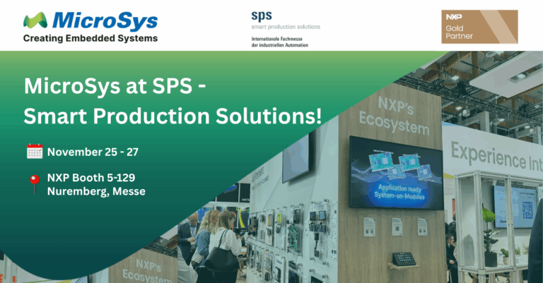 Modular Embedded Platforms for NXP Processors – MicroSys